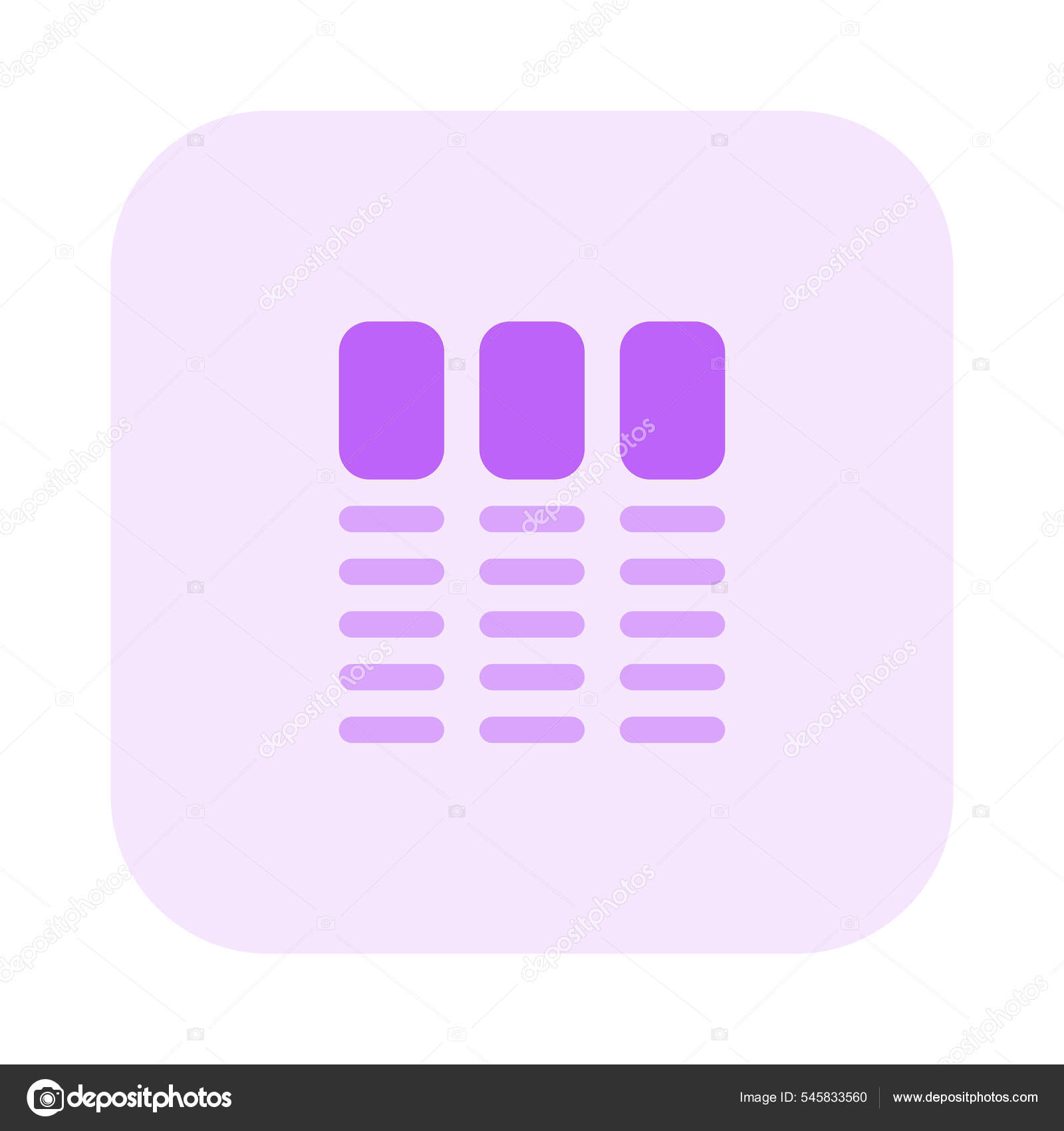 Sub Assembly Drawings Specification Described Bottom Stock Vector Image ...