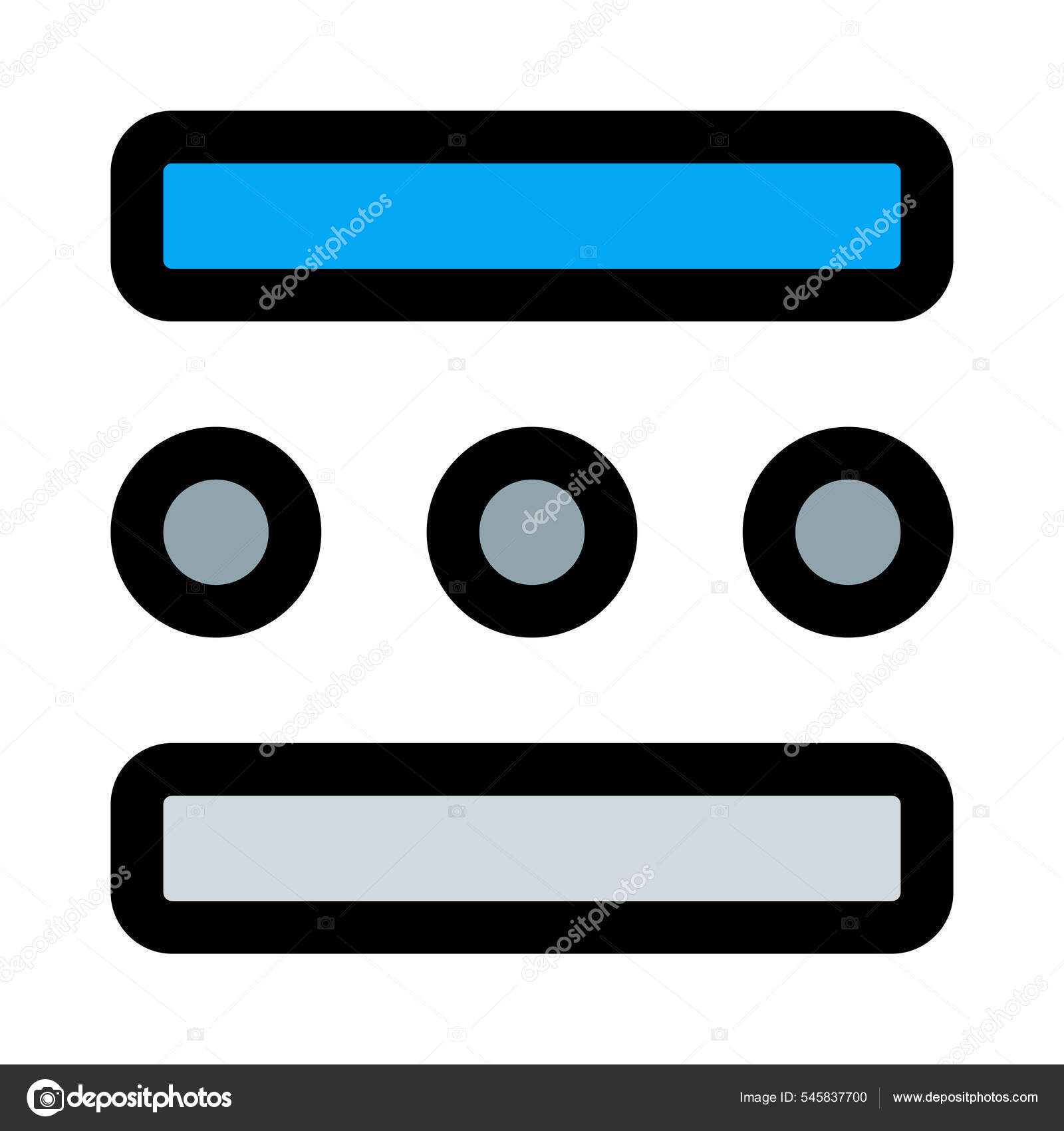 Cross Section View Mechanical Part Drawing Stock Vector Image by ...