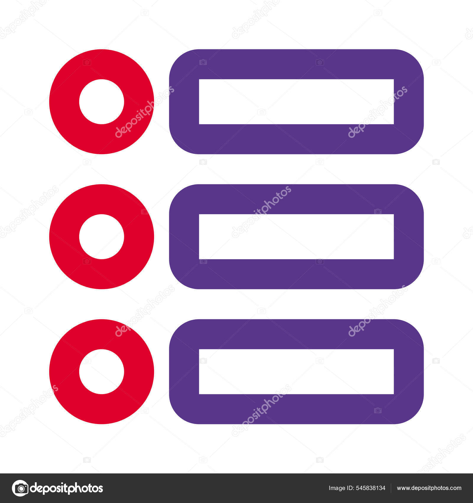 Side View Technical Drawing Reference Shape Stock Vector by ©get4net ...