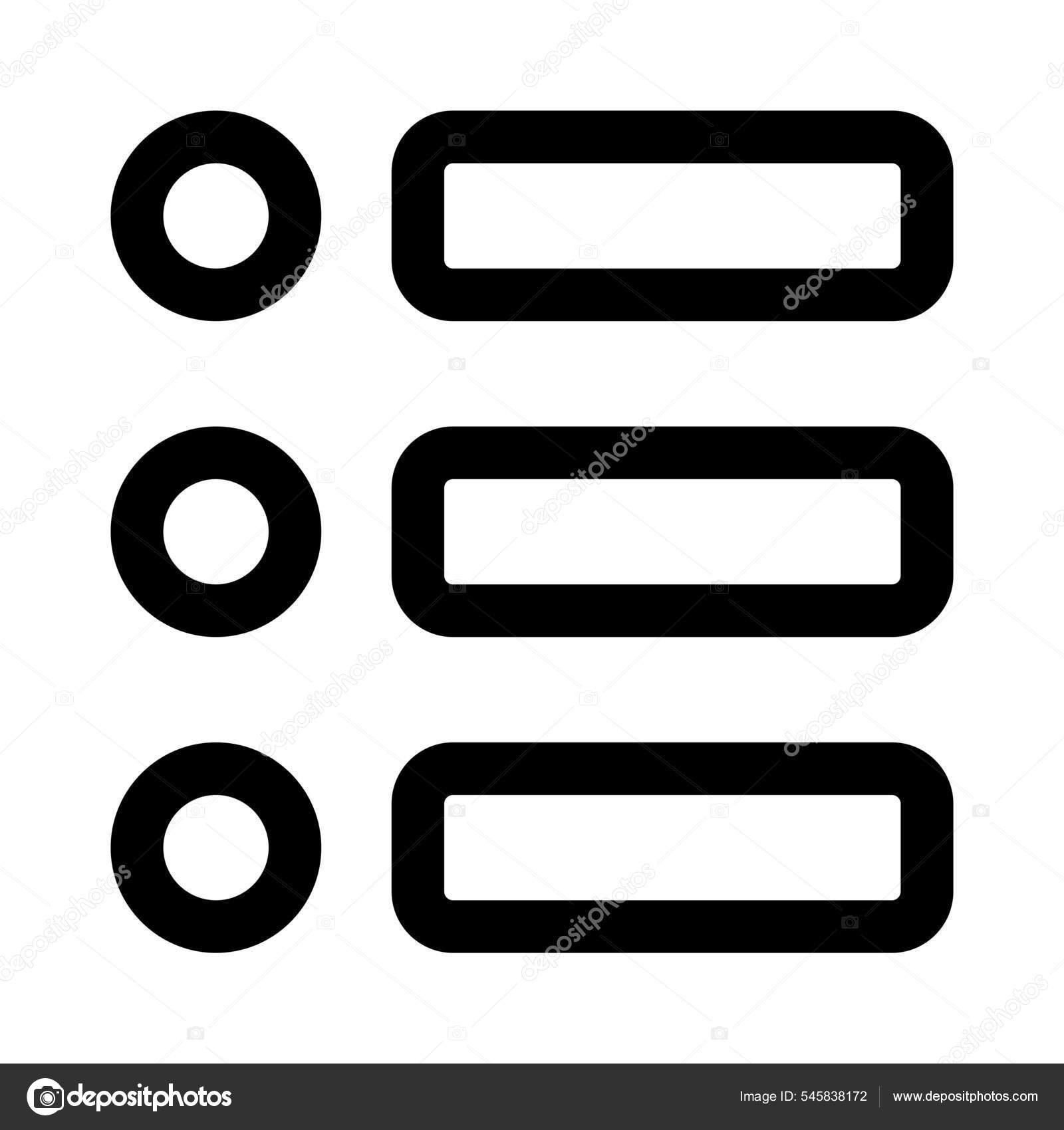 Side View Technical Drawing Reference Shape Stock Vector by ©get4net ...