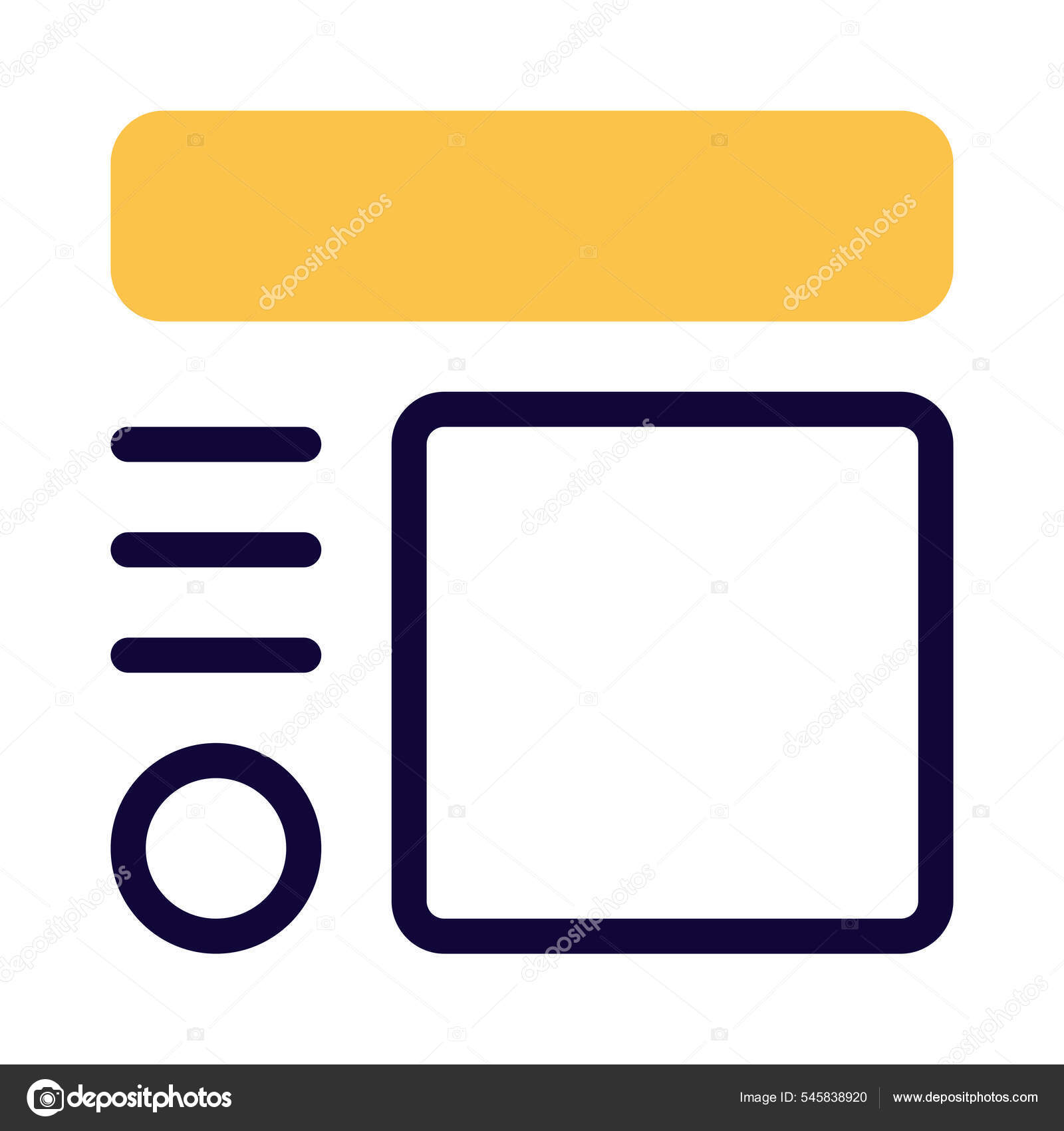 Different Shapes Material Layout Template Architectural Drawing Stock ...