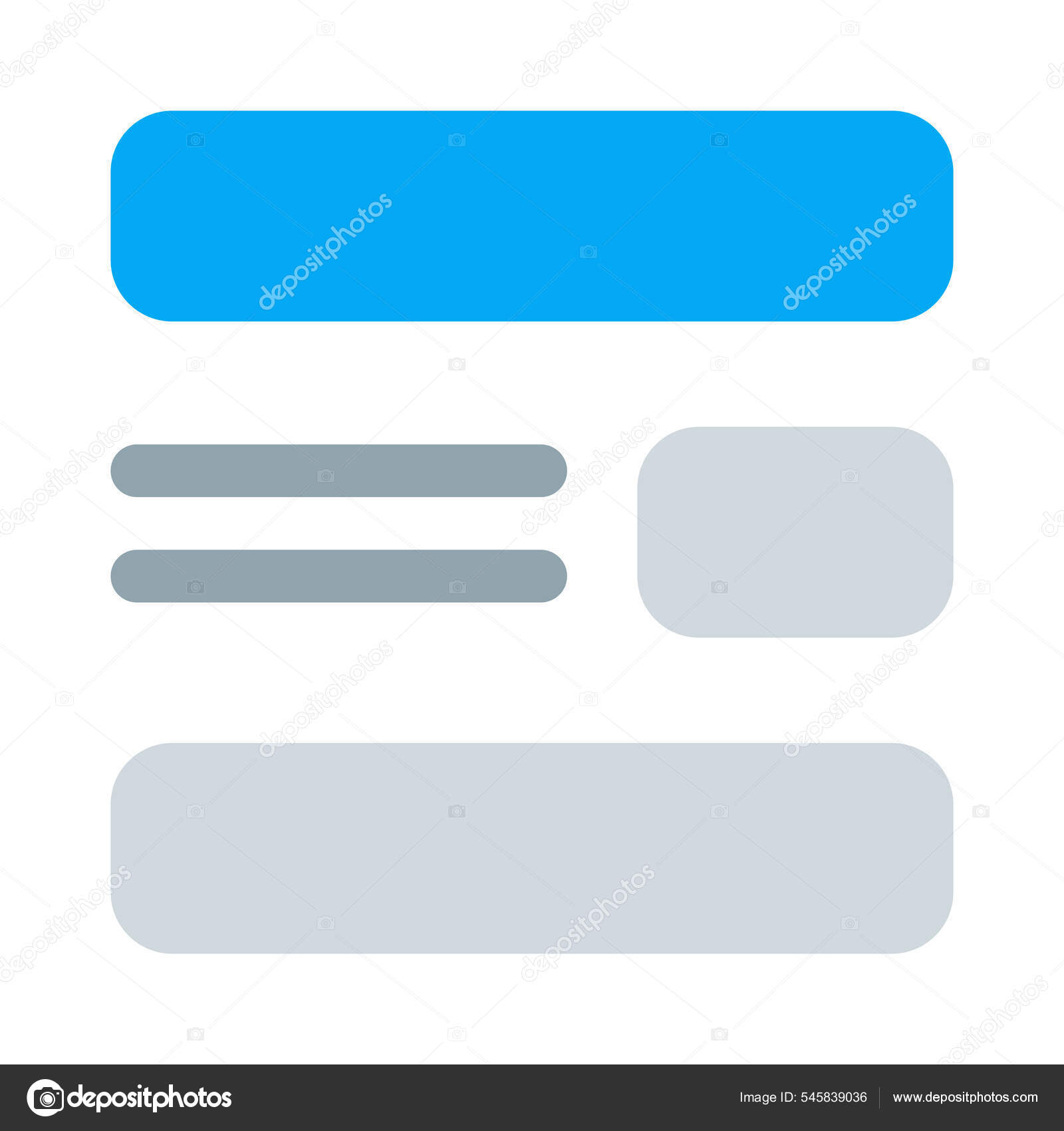 Frame Keras Dari Berbagai Bentuk Dan Ukuran Tata Letak Arsitektur ...