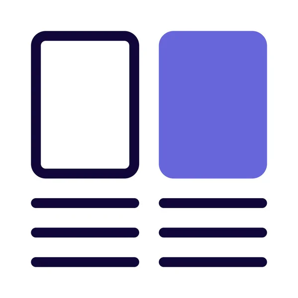 Iphone screen applications imágenes de stock de arte vectorial ...