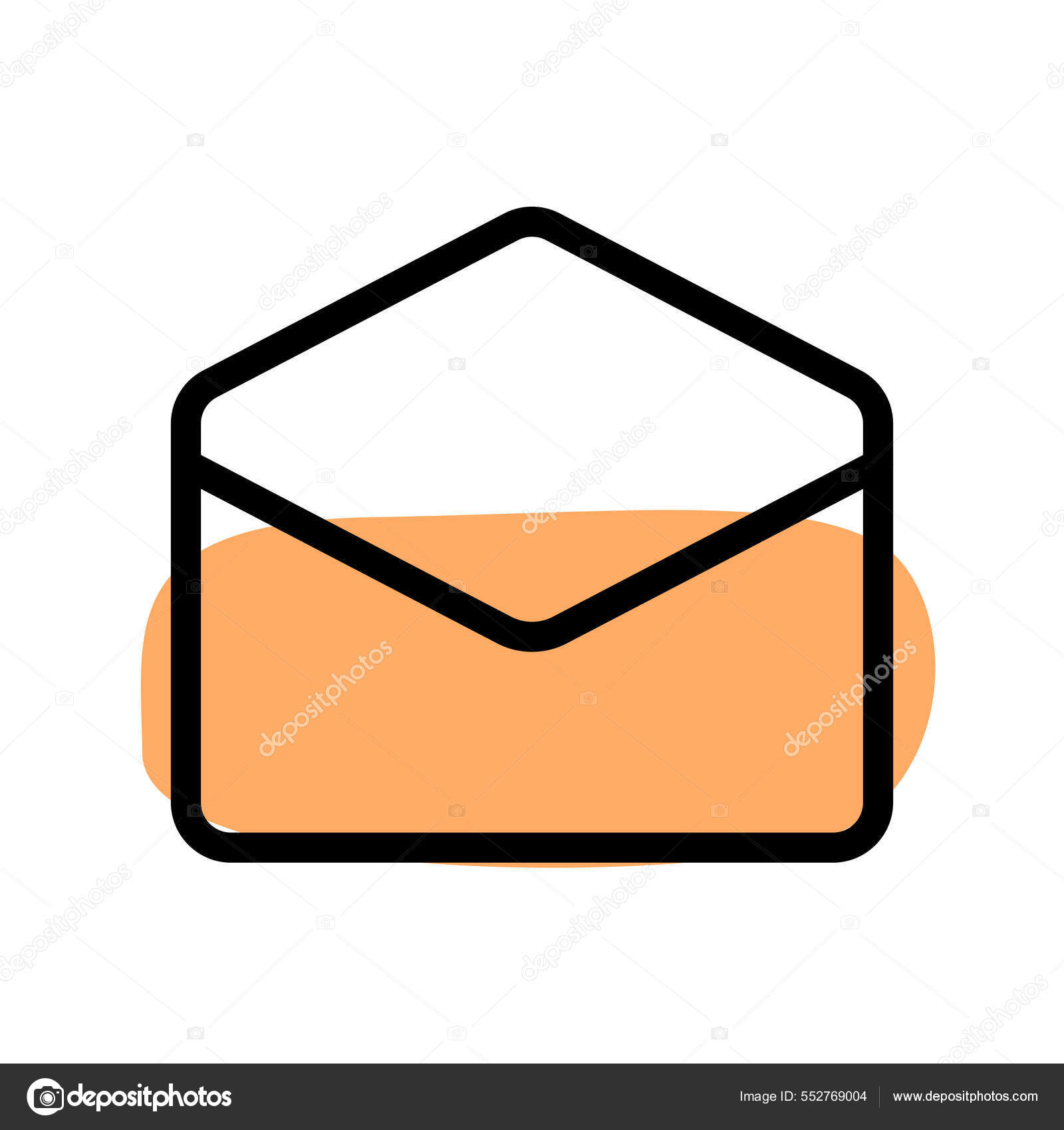 Read Received Email Vector Illustration Stock Vector by ©get4net 552769004