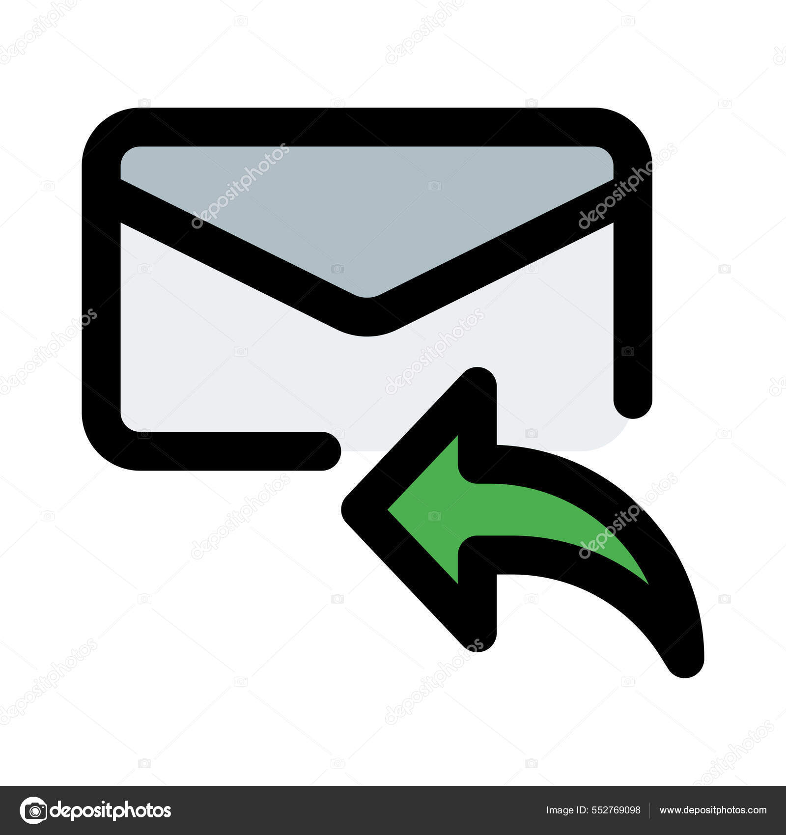 Reply Email Message Vector Illustration Stock Vector Image by ©get4net ...