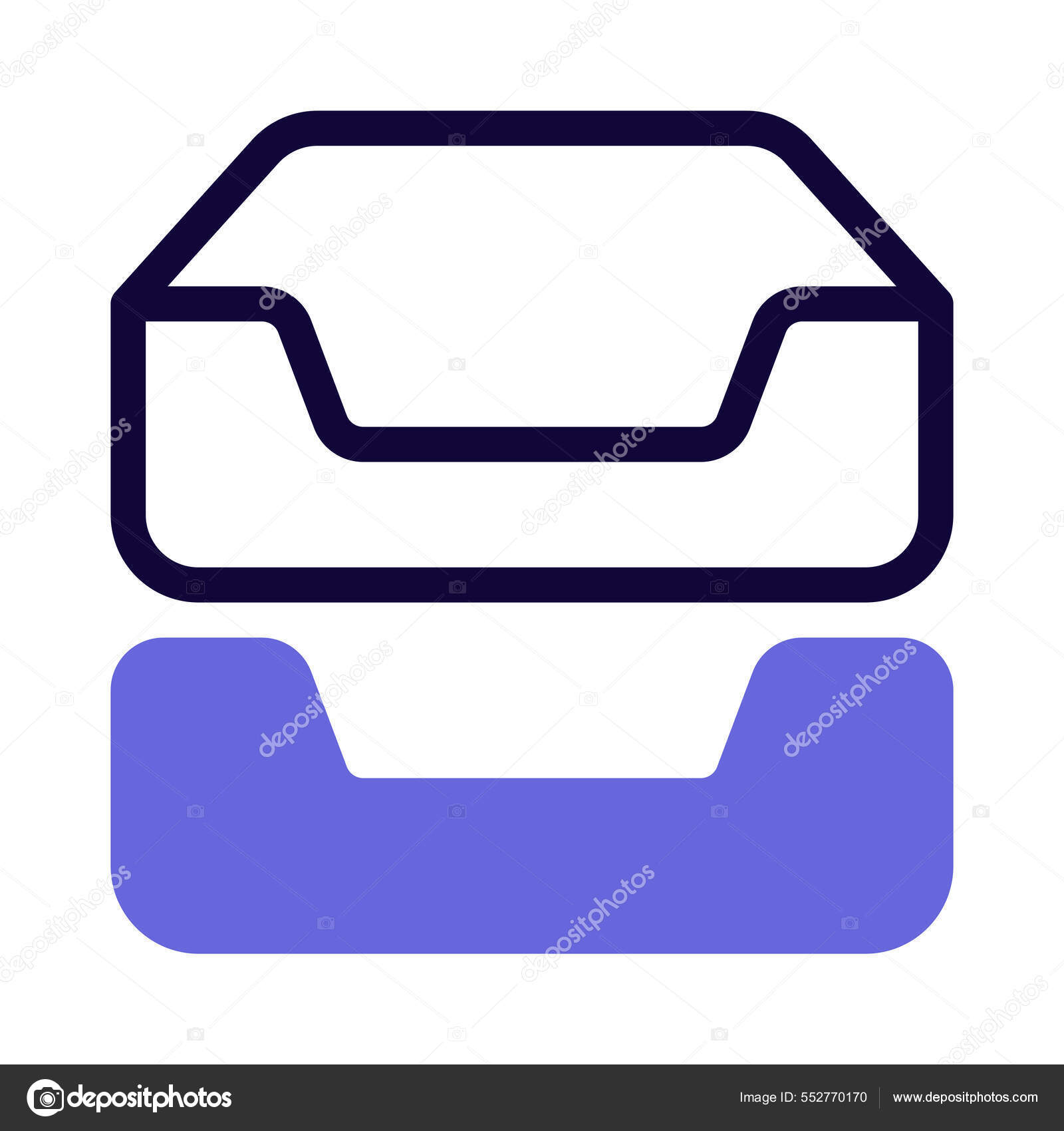 Multiple Email Mailbox Vector Illustration Stock Vector Image by ...