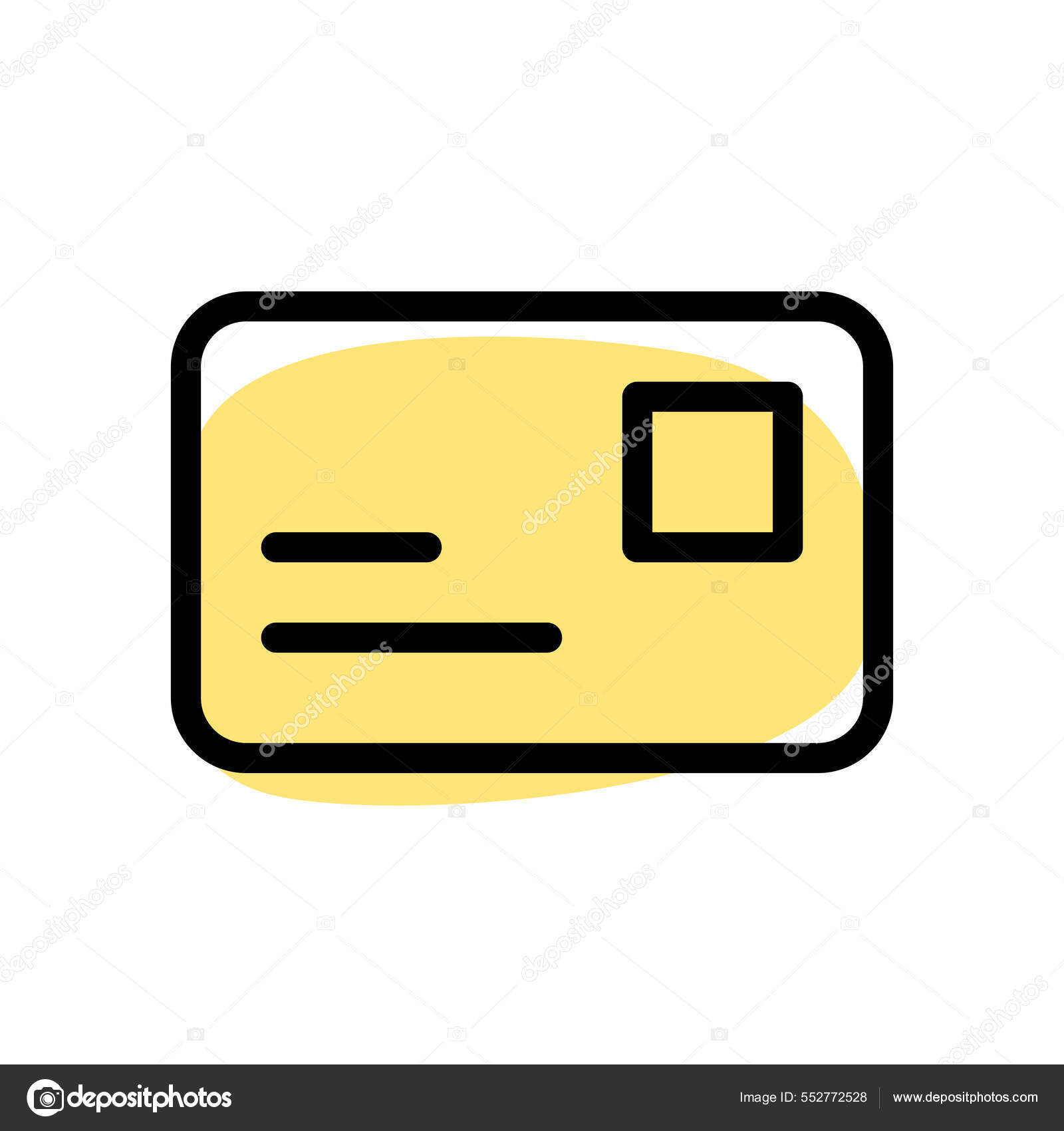 Plantilla Sobre Postal Icono Vector de stock #552772528 de ©get4net