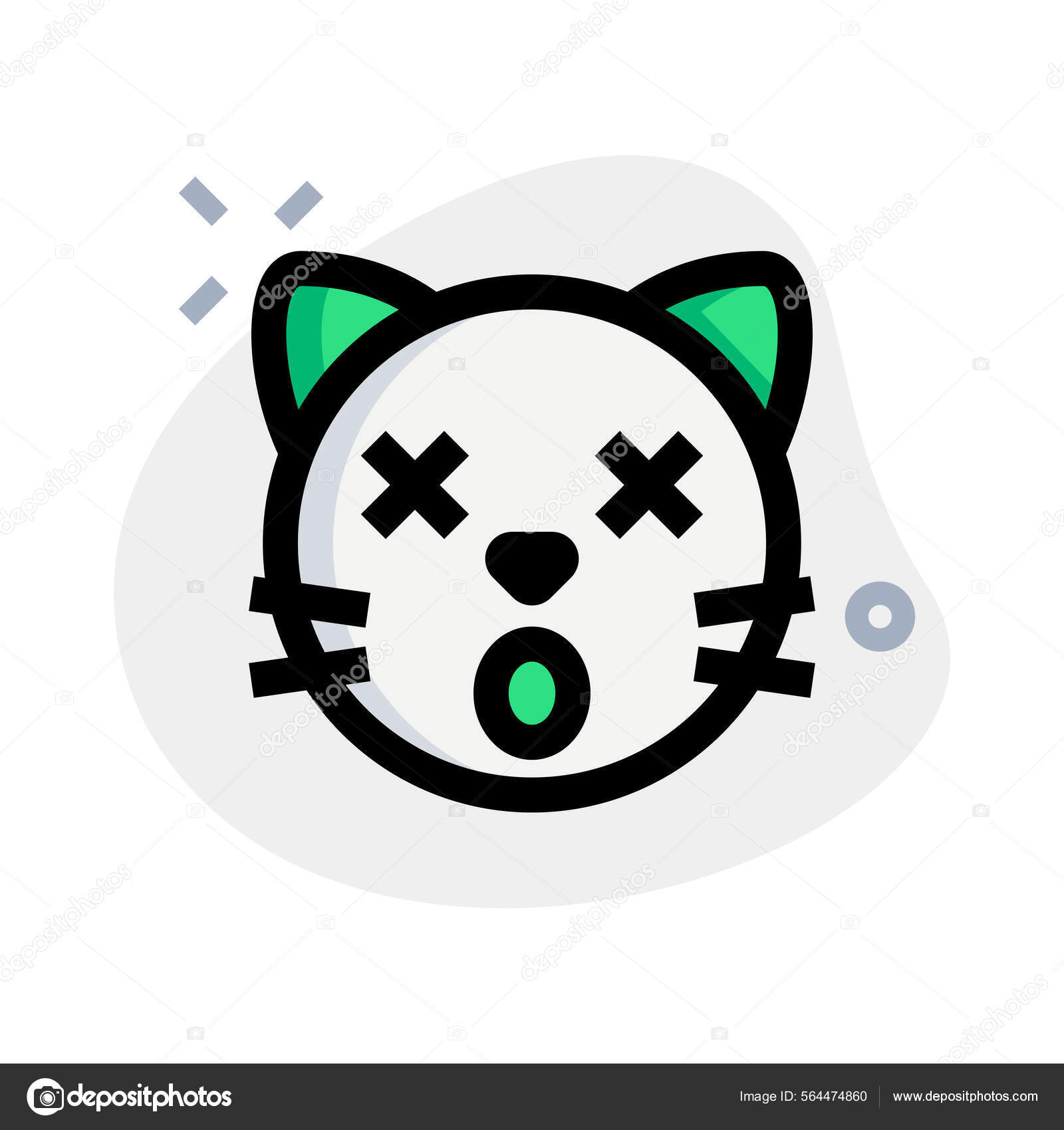 Animated Cat Emoticons For Sametime