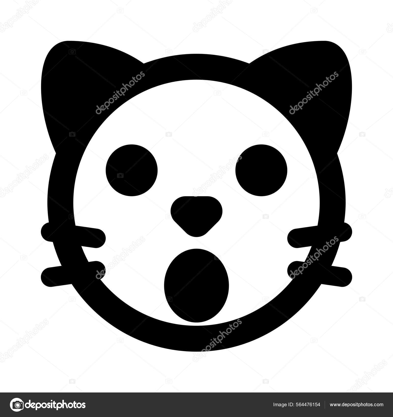 Cat Face Text Symbols