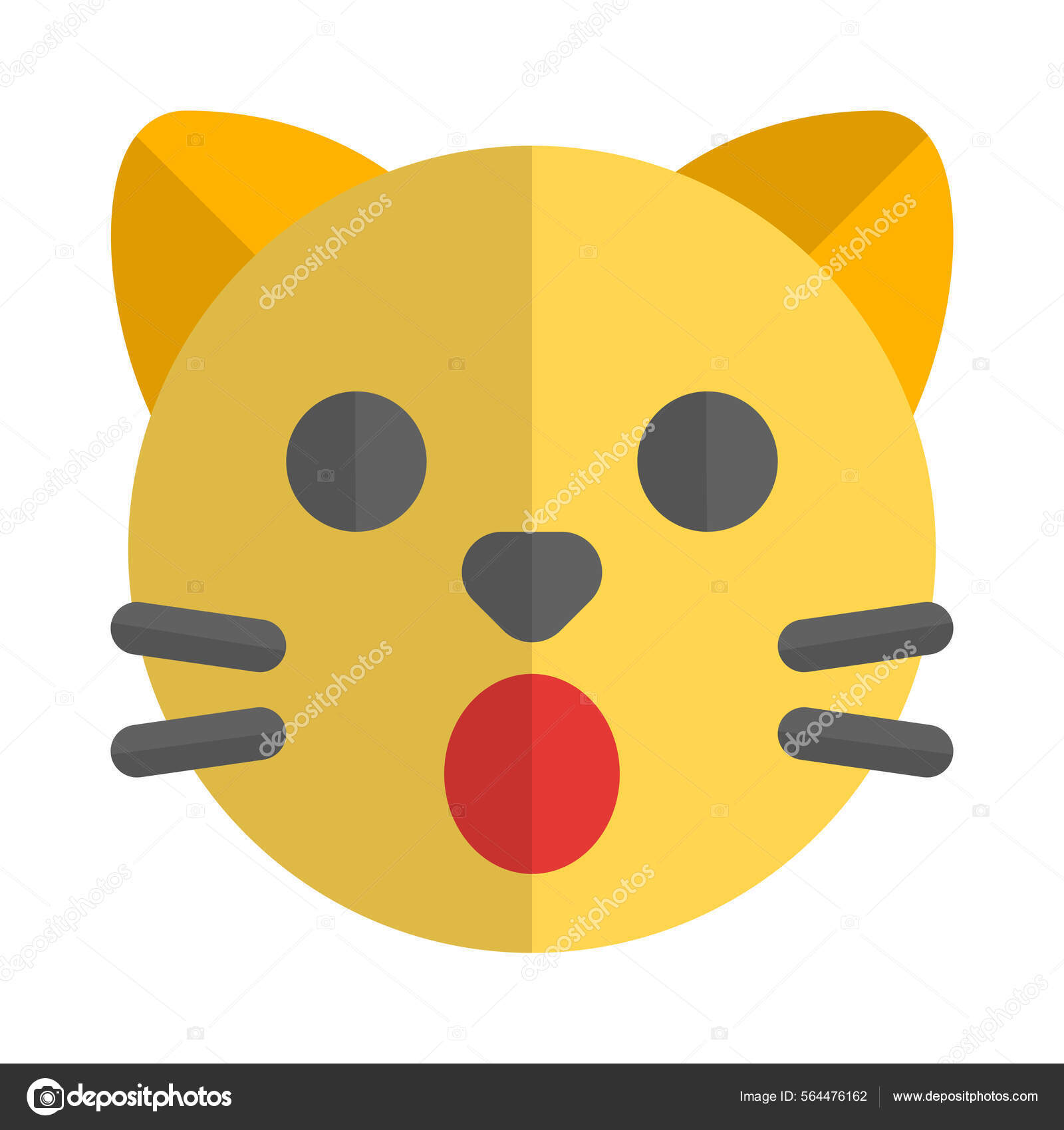 Cat Face Emoticon
