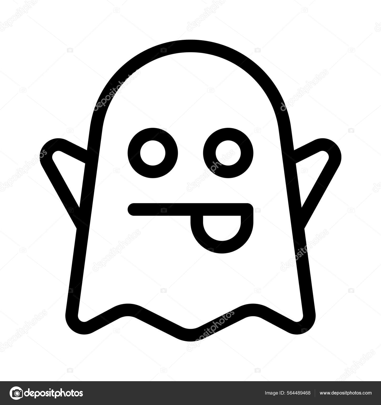 Icono Fantasma De Las Redes Sociales