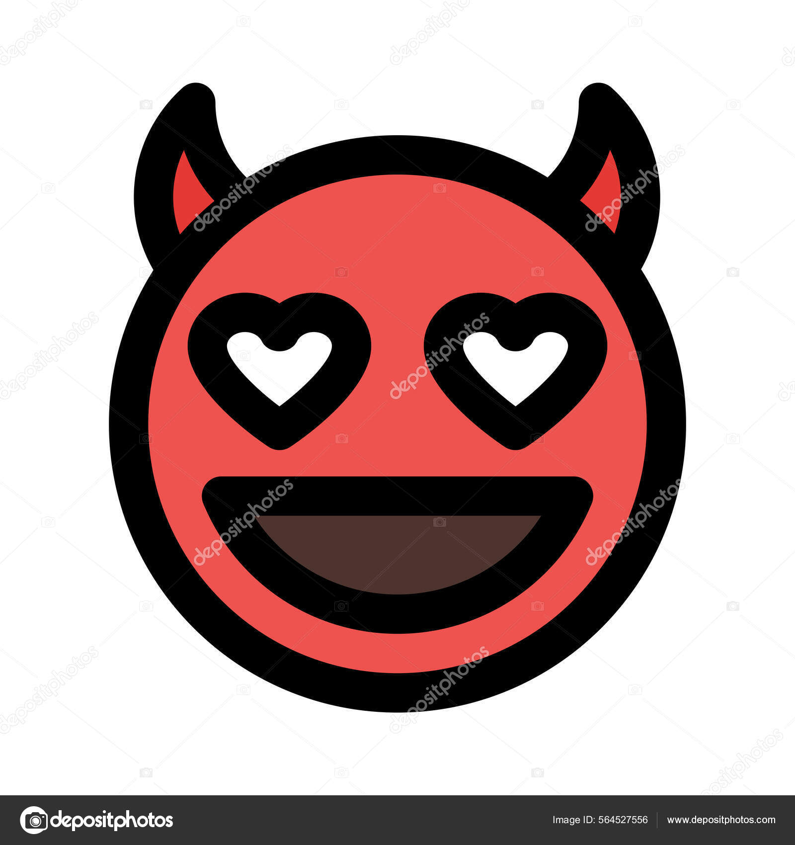 Devil Happy Face