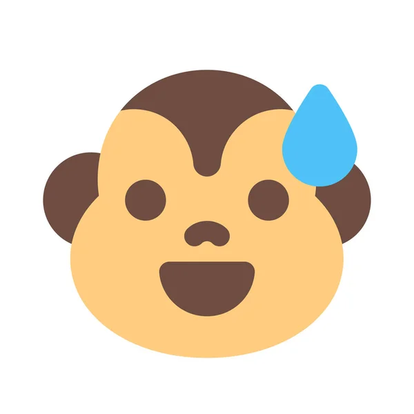 Monkey Emoji Background