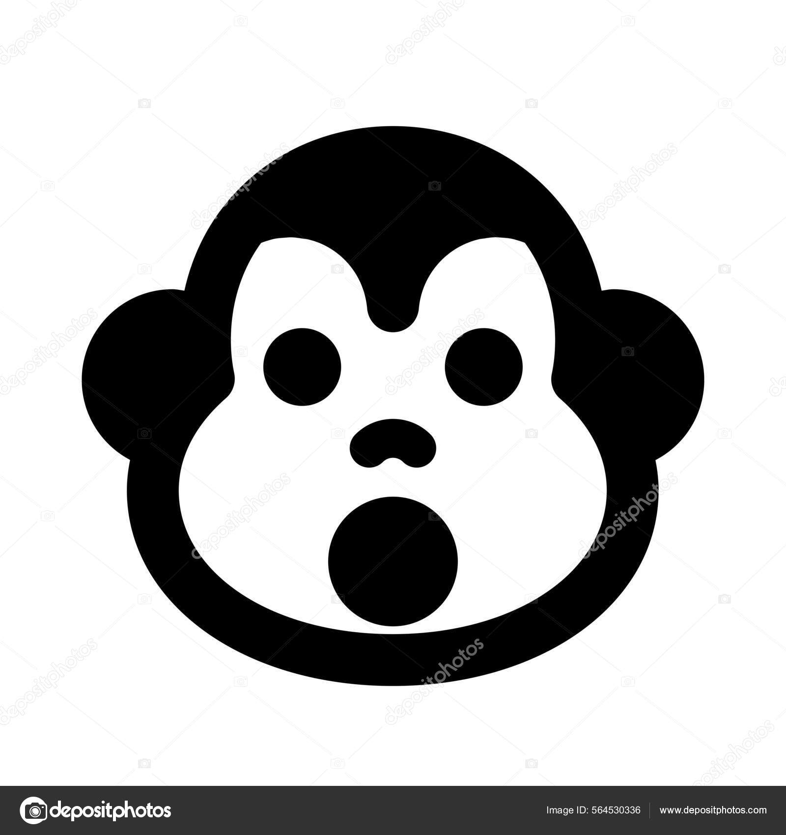 Monkey Text Emoticon