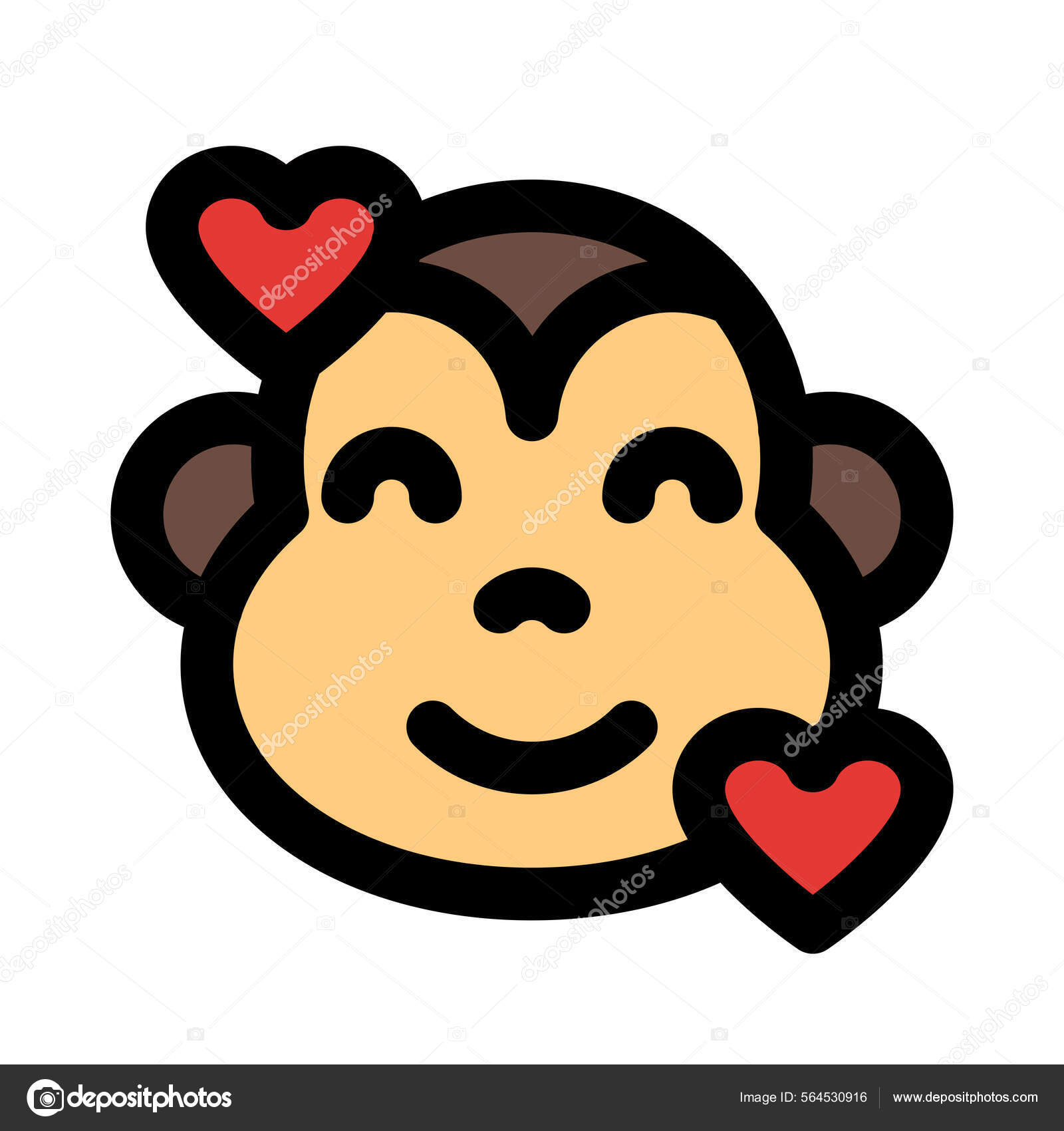 Animated Monkey Emoticon