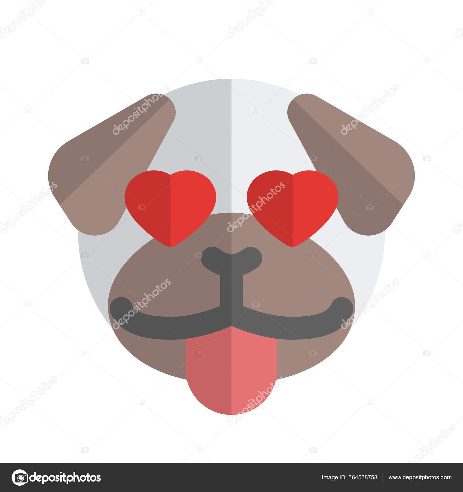 Dog And Heart Emoji