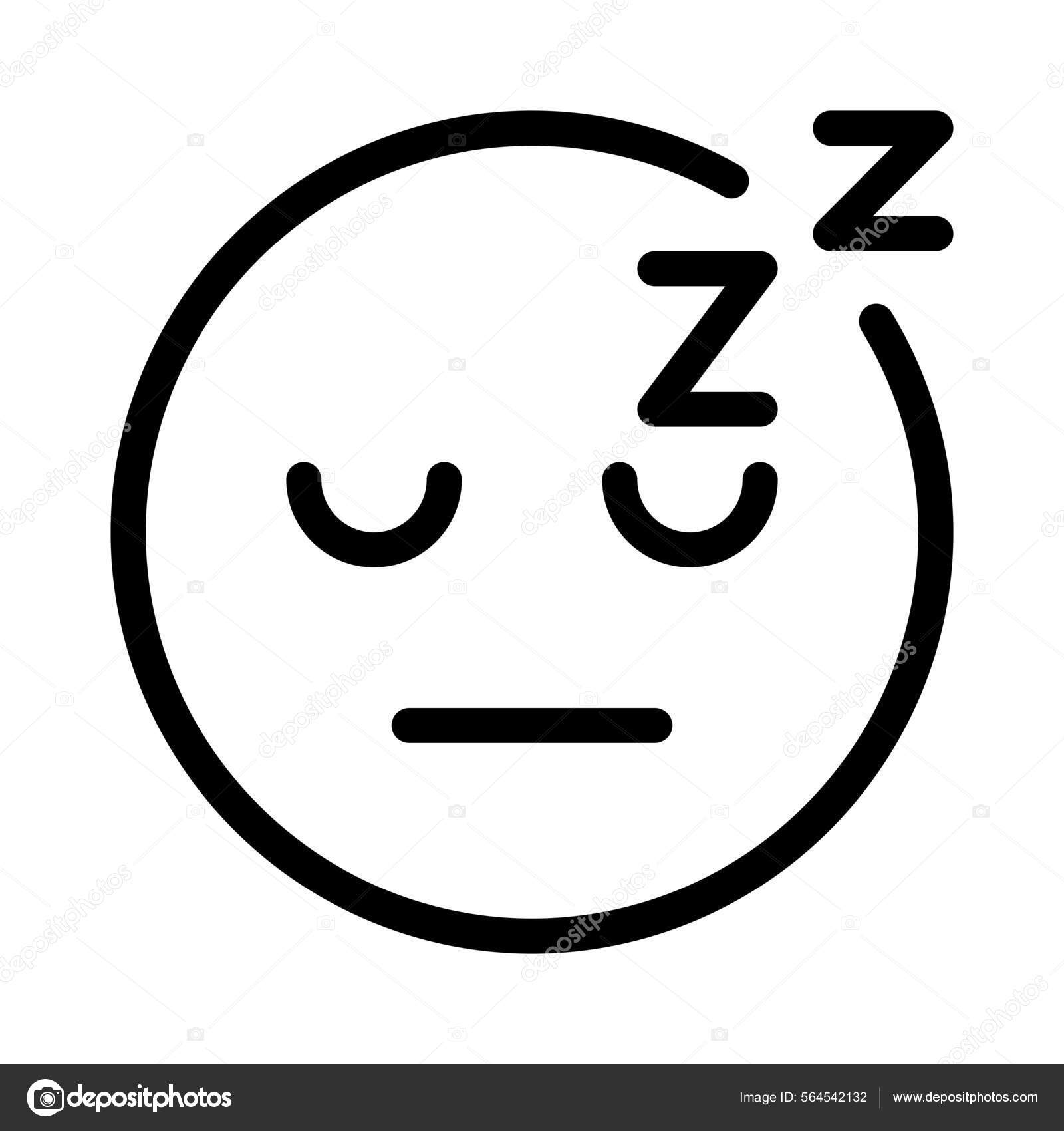 Sleepy Emoticon