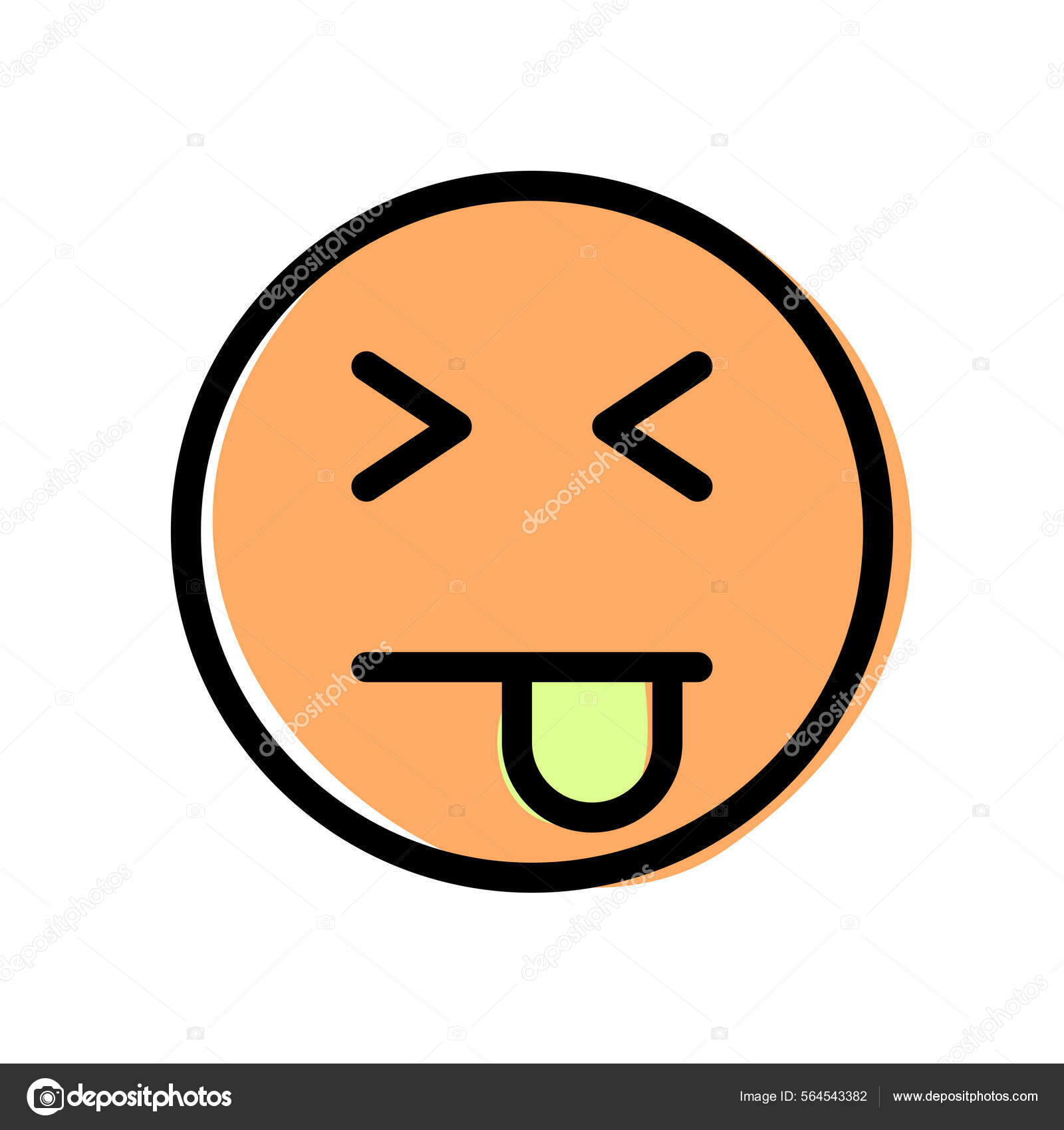 Squinty Eyes Emoticon