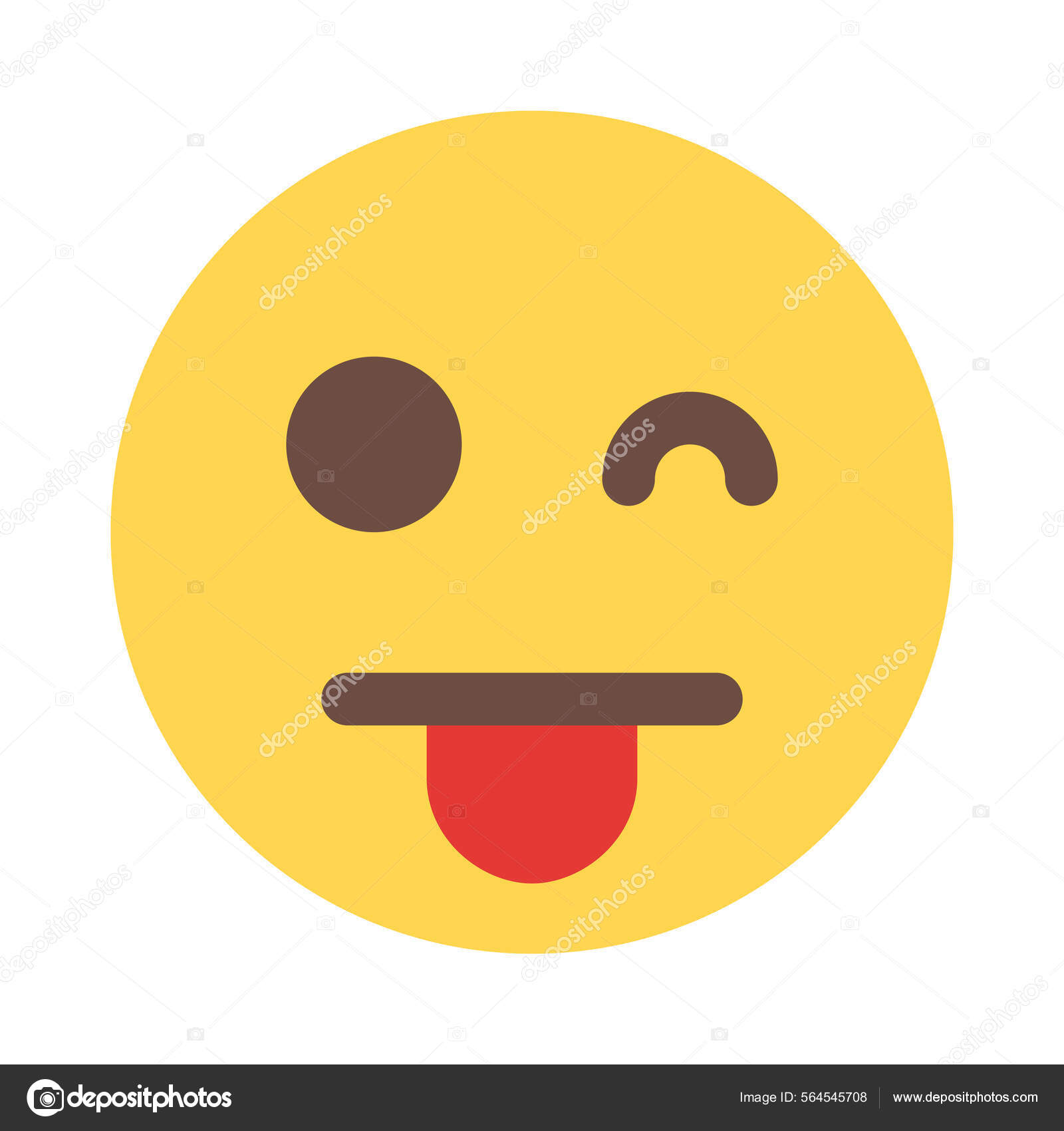 Emoji De Guiño Con La Lengua Emoji De Guiño , Representaciones