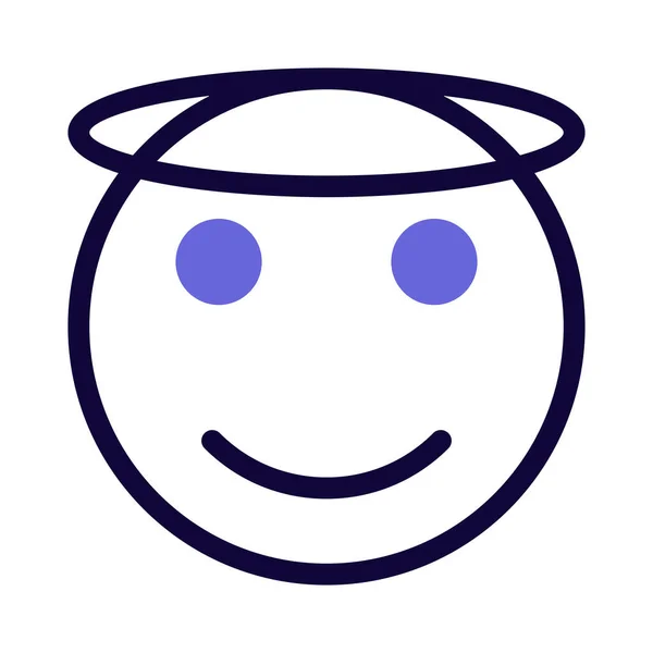 Blessed emoji Vector Art Stock Images | Depositphotos