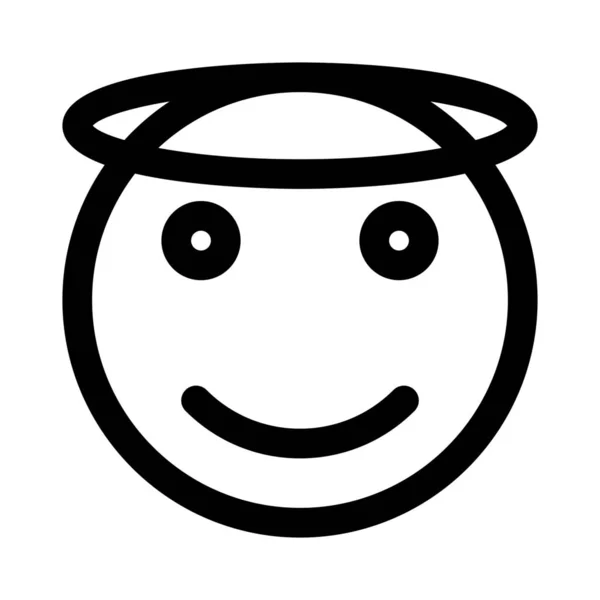 Blessed emoji Vector Art Stock Images | Depositphotos