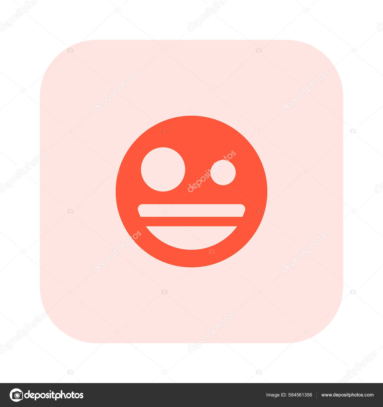 Happy Wired Emoticon Wired Eyes Looks Stock Illustration by ©get4net ...