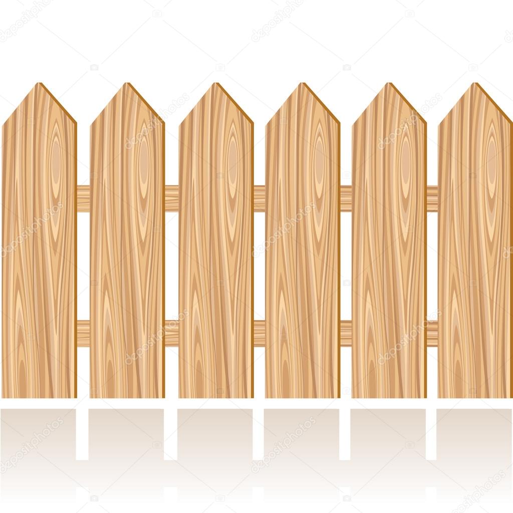 Reja de madera — Vector de stock #16074917 — Depositphotos