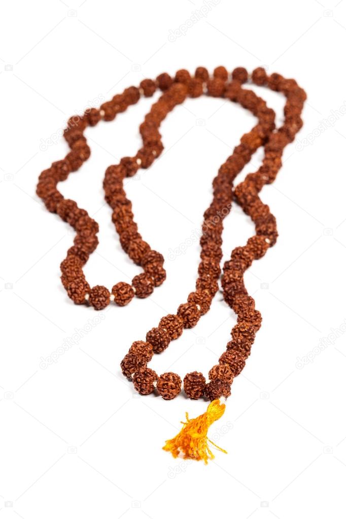 Japa mala (prayer beads) — Stock Photo © DmitryRukhlenko #13336190