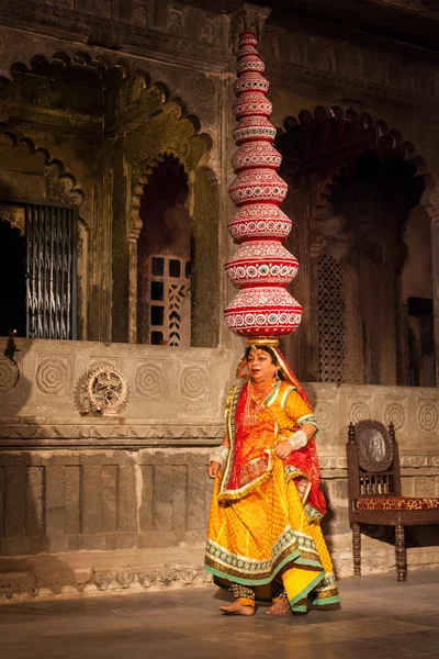 Images: bhavai dance | Bhavai dance of Rajasthan, India – Stock ...