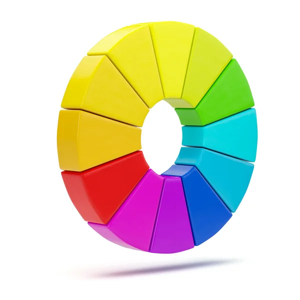 3d color wheel Stock Photo by ©digitalgenetics 4282193