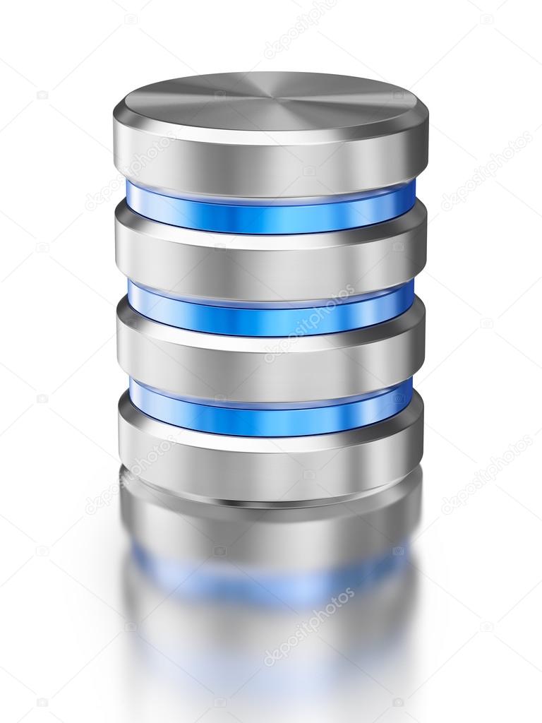 Hard disk drive data storage — Stock Photo © DmitryRukhlenko #49563251