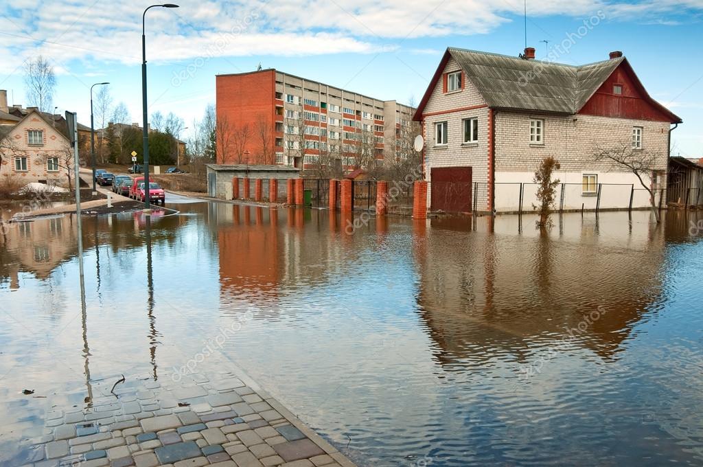 Flood — Stock Photo © papik1 #25394715