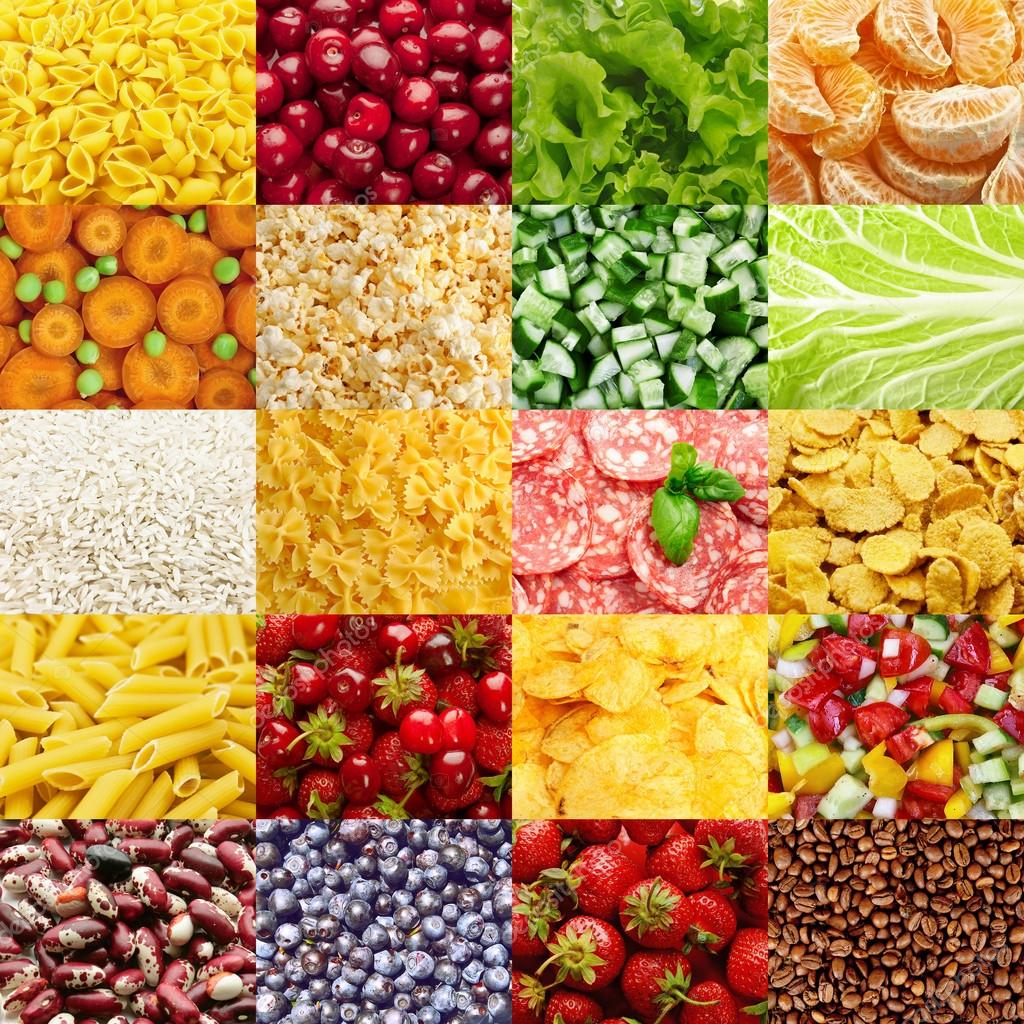 Food backgrounds — Stock Photo © Roxana #18321055