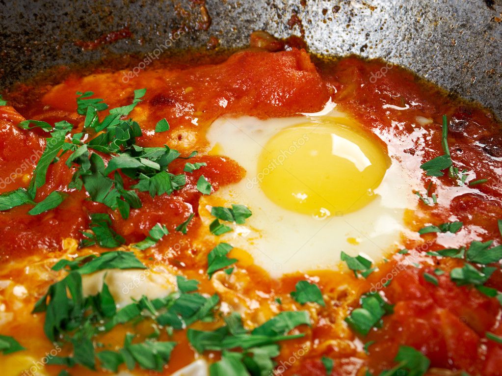 Shakshuka Stock Photo by ©fanfon 42826969