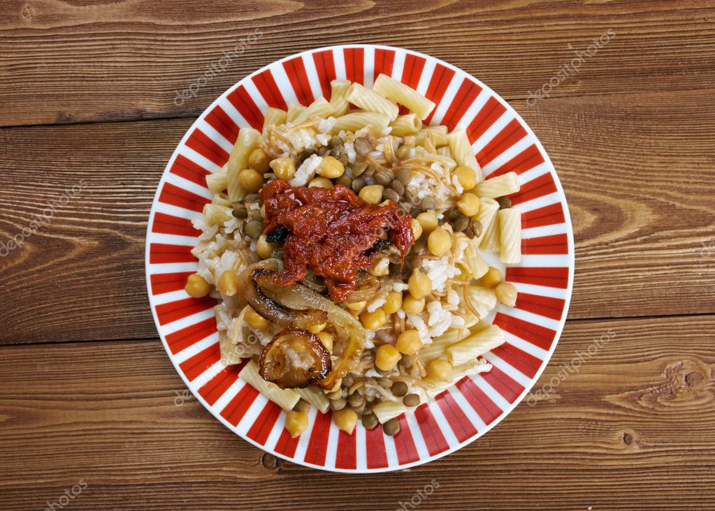 Kushari — Stock Photo © fanfon #49249537