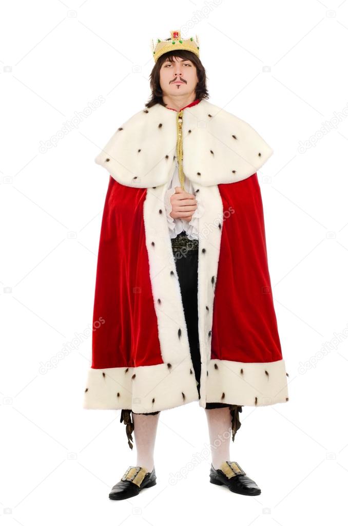 Young man in the royal costume Stock Photo by ©acidgrey 17132583