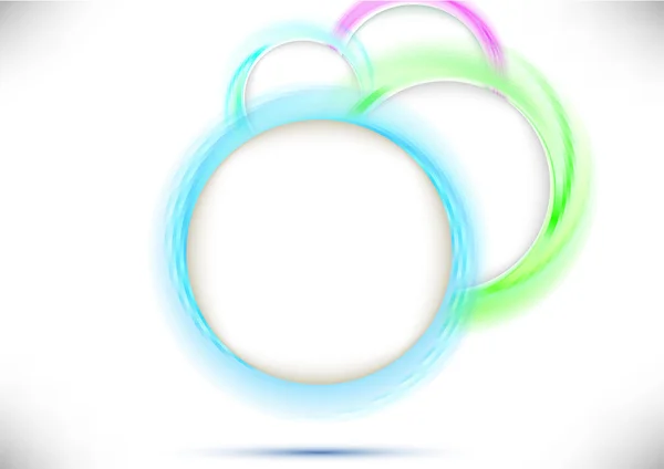 Three circles Stock Vector Image by ©vlastas #18898405 Three circles Stock Vector Image by ©vlastas #18898405