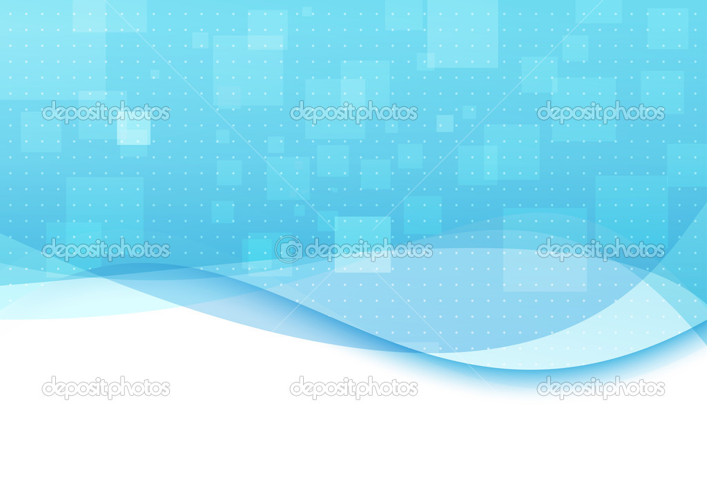 Blue background with transparent elements Stock Vector Image by ...