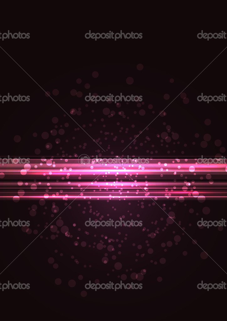 Modern hi-tech background template with particles. Vector illustration ...