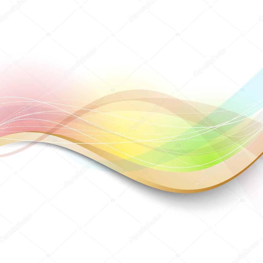 Modern bright transparent colorful background Stock Vector Image by ...