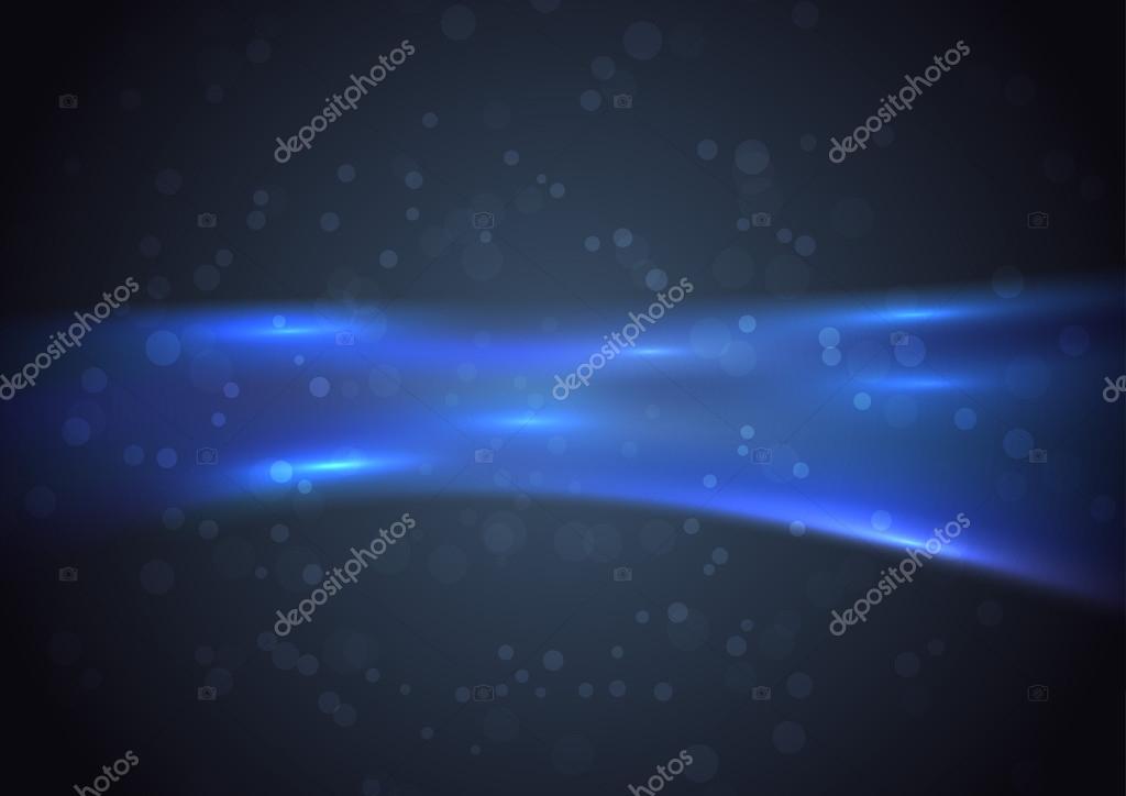 Blue power abstract background Stock Vector Image by ©phyZick #43211509