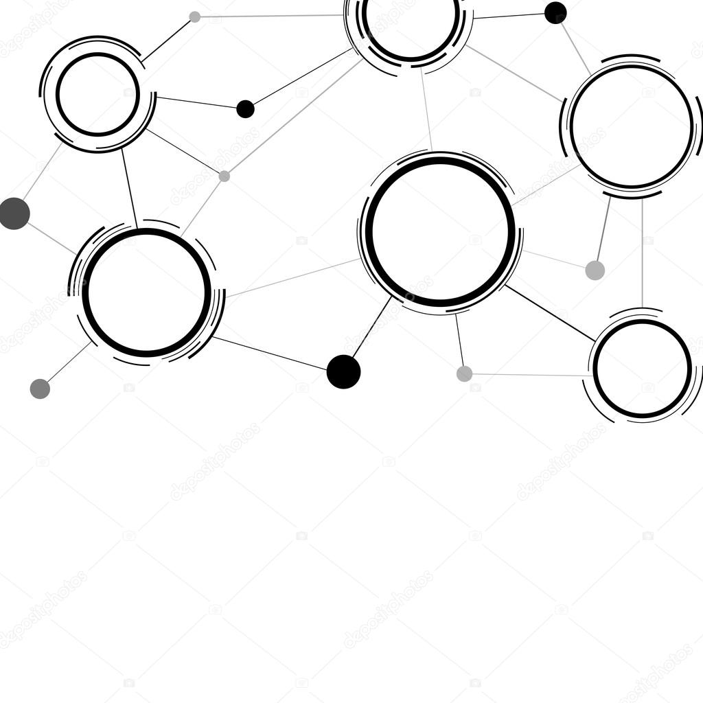 Communication creative abstract background Stock Vector Image by ...