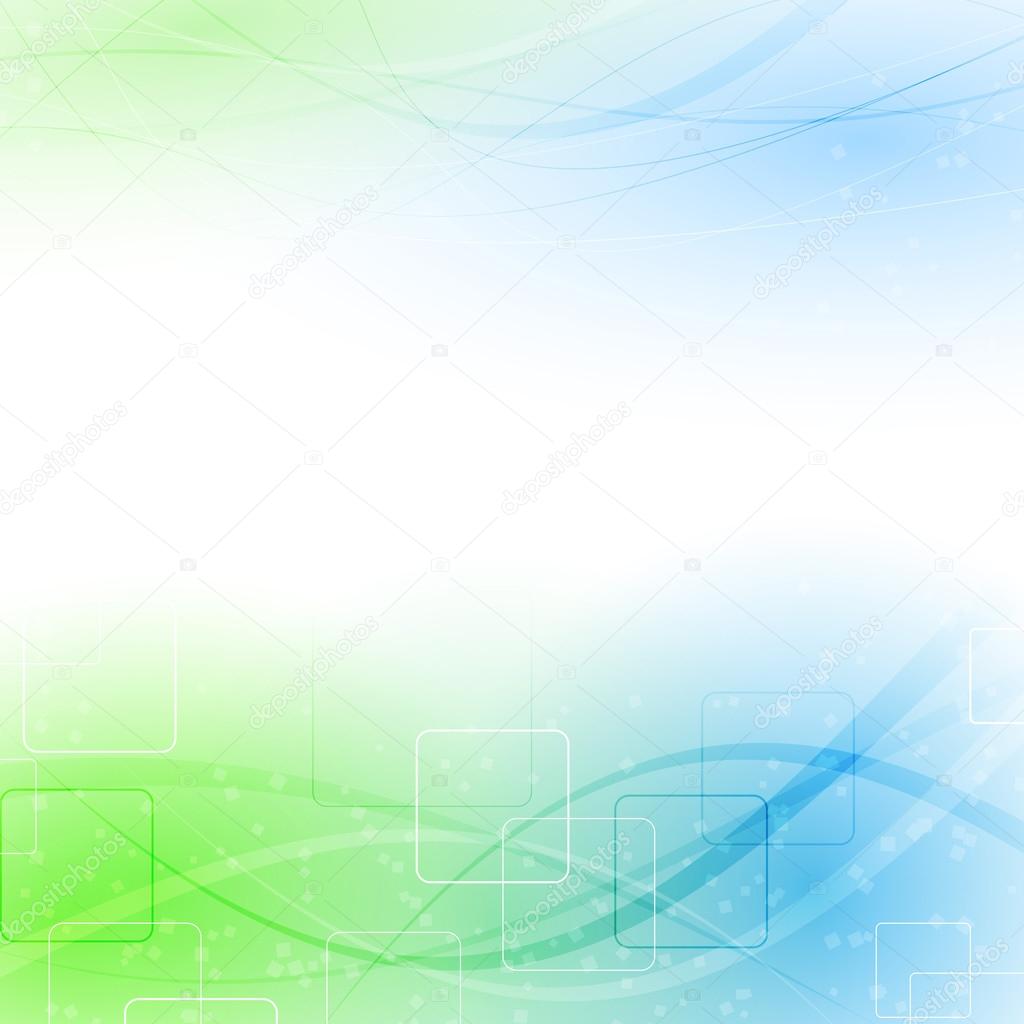 Abstract green blue wind Stock Vector Image by ©phyZick #46388013