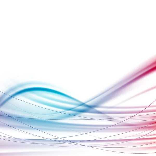 Abstract wave line background Stock Vector Image by ©redshinestudio ...