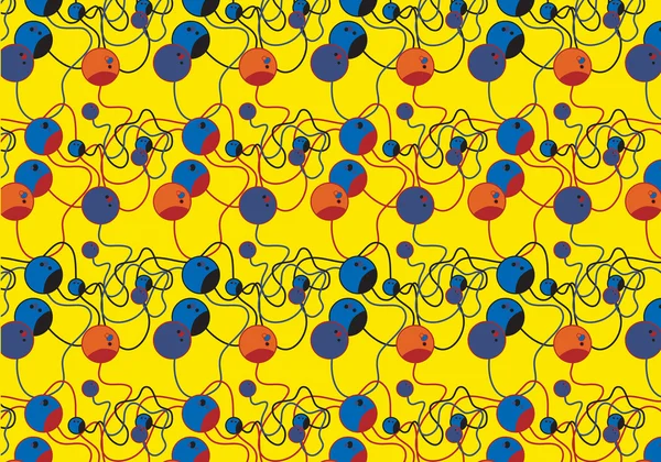 Abstract art retro border design elements — Stock Vector © Aliasching ...