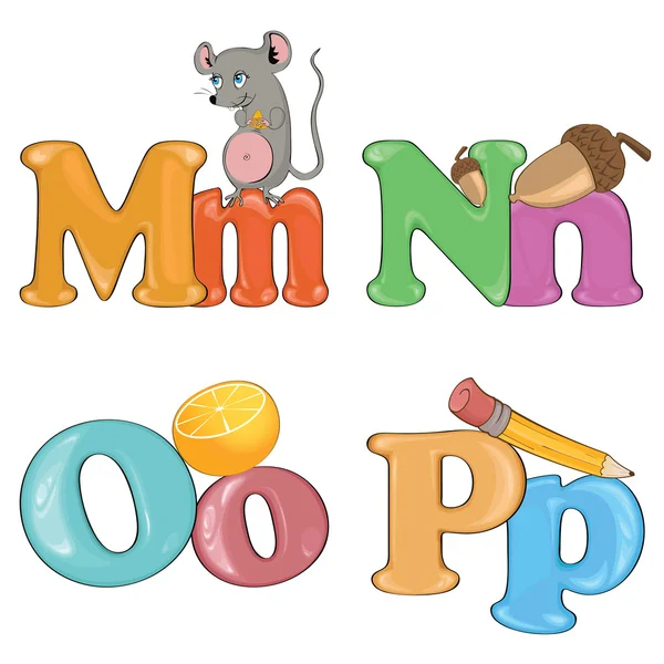 7,564,305 ilustraciones de stock de Letras abc desenho | Depositphotos