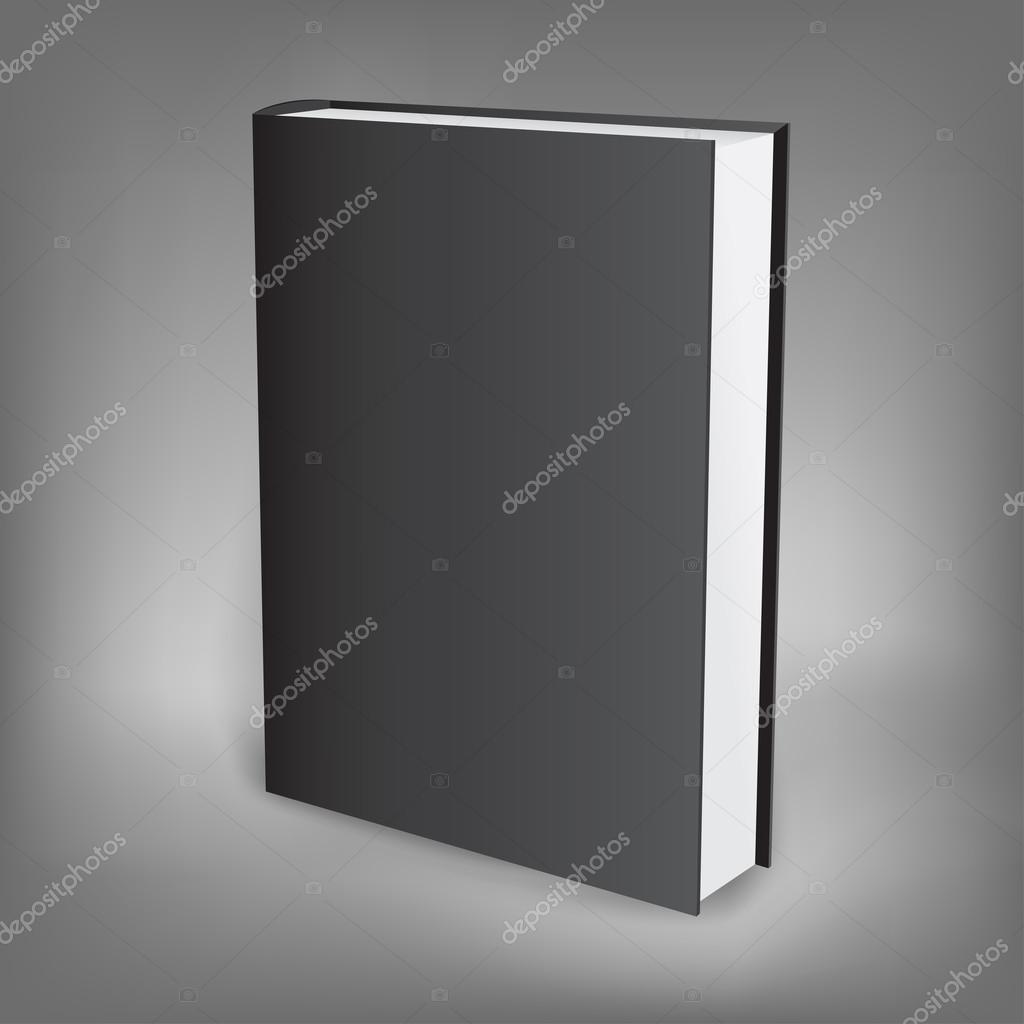Presentación del libro negro Vector de stock por ©romvo79 36492075