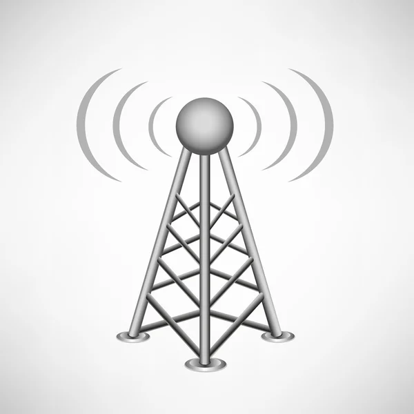 Radio mast symbol Vector Art Stock Images | Depositphotos