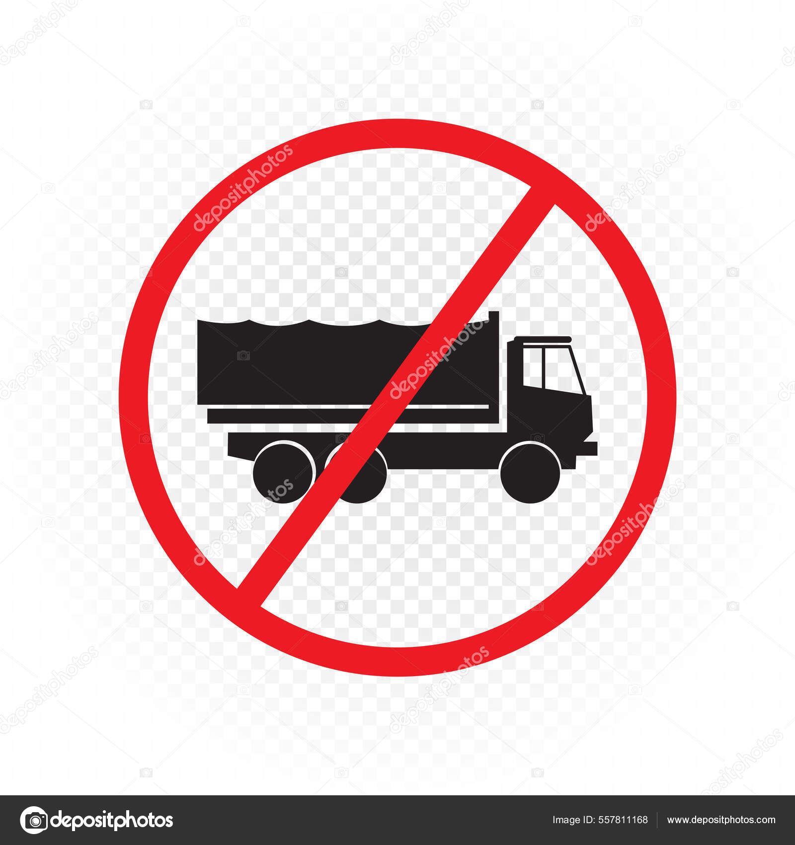 Army truck move prohibited sign symbol Stock Vector Image by ©romvo79 ...