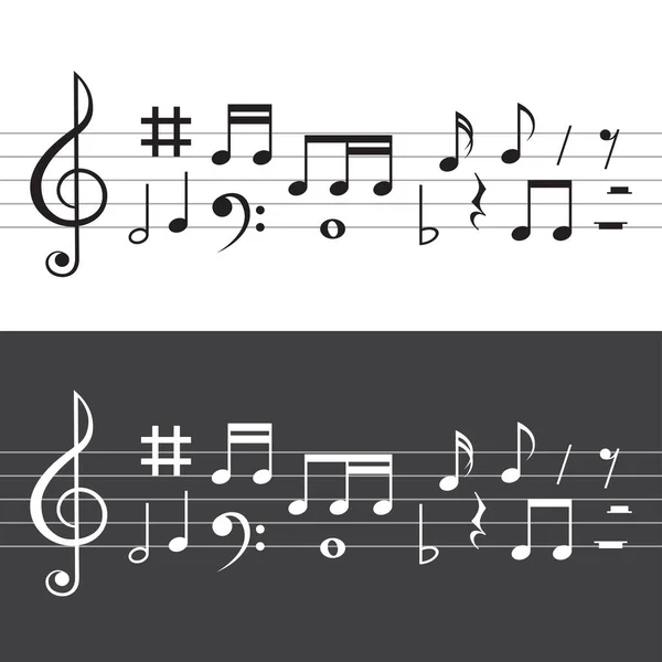 12,190,528 Music notes border Vector Images | Depositphotos